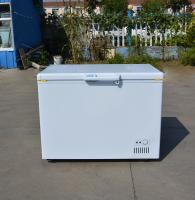 China Large Capacity Deep Chest Freezer with 7cm Foam Layer and R600a/R290a Refrigerant for sale
