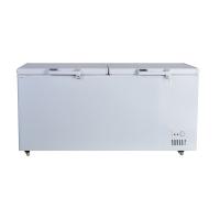 China Large Capacity Deep Chest Freezer with 7cm Foam Layer and R600a/R290a Refrigerant for sale
