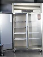 China Stainless Steel Reach-In Refrigerator/Vertical Freezer Plug Customer  Standard for sale