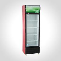 China Single-Temperature Vertical 1-Door Showcase Commercial Refrigeration Beverage Cooler for sale