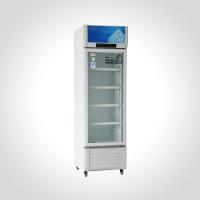 China Single-Temperature Vertical 1-Door Showcase Commercial Refrigeration Beverage Cooler for sale