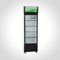 China Single-Temperature Vertical 1-Door Showcase Commercial Refrigeration Beverage Cooler for sale