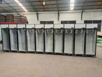 China Single-Temperature Vertical 1-Door Showcase Commercial Refrigeration Beverage Cooler for sale