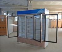 China 110V/60HZ Voltage Commercial Refrigerated Drinks Display Case with R290a Refrigerant for sale