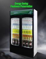 China 110V/60HZ Voltage Commercial Refrigerated Drinks Display Case with R290a Refrigerant for sale