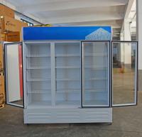 China 110V/60HZ Voltage Commercial Refrigerated Drinks Display Case with R290a Refrigerant for sale