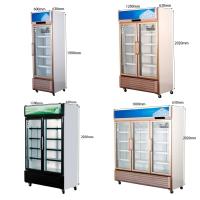 China 110V/60HZ Voltage Commercial Refrigerated Drinks Display Case with R290a Refrigerant for sale