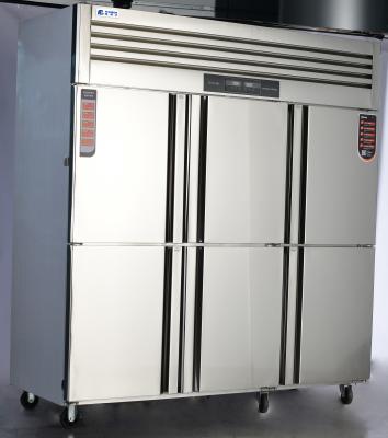 China Commercial Vertical Freezer for Kitchen Cooling Large-Capacity Stainless Steel for sale
