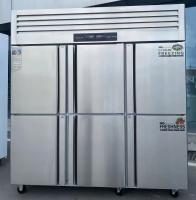 China Commercial Vertical Freezer for Kitchen Cooling Large-Capacity Stainless Steel for sale