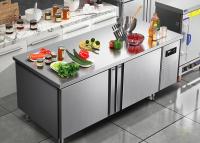 China Stainless Steel Multi-climate Undercounter Fridge Workbench Chiller 304 Refrigerator for sale
