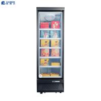 China Three Door Luxury Glass Door Wine Display Cabinet Refrigerator for Bar 0-8℃ for sale