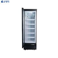 China Three Door Luxury Glass Door Wine Display Cabinet Refrigerator for Bar 0-8℃ for sale