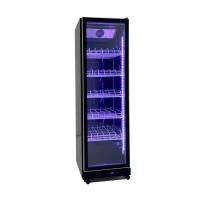 China Three Door Luxury Glass Door Wine Display Cabinet Refrigerator for Bar 0-8℃ for sale