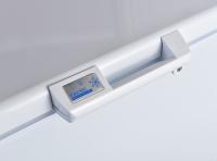 China Commercial Chest Freezer with Horizontal Double Doors and Customized Dimensions for sale