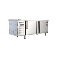 China Hotel Restaurant Kitchen Multi-climate Undercounter Refrigerator Freezer with 2 Doors for sale