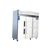 China Full Set Kitchen Equipment Commercial Fridge/Freezers with Vertical Refrigerator Freezer for sale