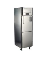 China Full Set Kitchen Equipment Commercial Fridge/Freezers with Vertical Refrigerator Freezer for sale