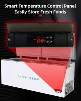 China Single-Temperature Style Ultra-low Temperature Chest Freezers -45 -105 Degrees Celsius for sale