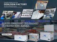 China Single-Temperature Style Ultra-low Temperature Chest Freezers -45 -105 Degrees Celsius for sale