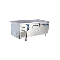 China Hotel Restaurant Kitchen Multi-climate Undercounter Refrigerator Freezer with 2 Doors for sale