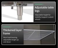 China R600a/R290a Stainless Steel 304/201 Sandwich Prep Table Fridge for Restaurant Kitchen for sale