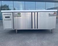 China Refrigerated Worktable Custom Under Counter Refrigerator with R600a/R290a Refrigerant for sale