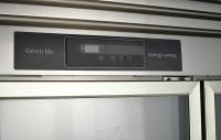 China Multi-climate Commercial Kitchen 3 Door Glass Reach-in Refrigerator for Hotel Restaurant for sale