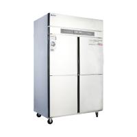 China 1960mm Height 4 Door Reach-in Vegetable Refrigerator 405L~1300L with Stainless Steel 304/201 for sale
