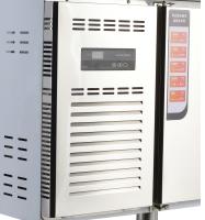 China Stainless Steel Kitchen Chillers Under Counter Refrigerator with Chilling and 2 Doors for sale