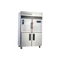 China 1960mm Height 4 Door Reach-in Vegetable Refrigerator 405L~1300L with Stainless Steel 304/201 for sale