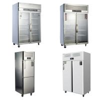 China Stainless Steel Refrigeration Equipment Single Double Three Four Six Door 2-8C/-6 -15C for sale