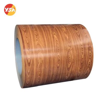 China Wooden Color Coated Aluminum Coil 1050 3003 3004 3105 for sale