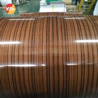 China 6.0mm Wood Grain Aluminum Coil for sale