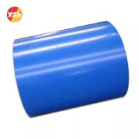China White Blue Green Color Coated Aluminum Coil PVDF Paint High Tensile Roll for sale
