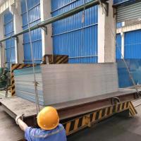 China 1000 3000 Series Aluminum Plate for Luxury Stair Handrails Custom Sizes for sale