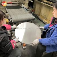 China 80-1000mm Aluminum Circle 0.13-6.5mm 3003 Custom Size High Flatness Burr Free Edge Food Grade Deep Drawing for sale
