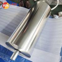 China 12 Mic 8011 Jumbo Roll Aluminum Foil Food Grade Kitchen Foil Paper for sale