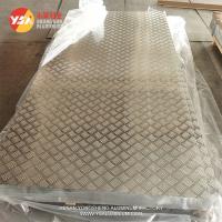 China 5052 H32 1060 H24 Al Embossed Aluminium 3003 H14 Aluminum Checkered Plate for sale