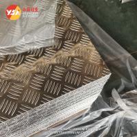 China 5052 H32 1060 H24 Al Embossed Aluminium 3003 H14 Aluminum Checkered Plate for sale