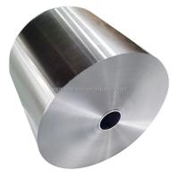 China 10 - 20 Microns Aluminum Foil Jumbo Roll Heat Resistant Wooden Package for sale