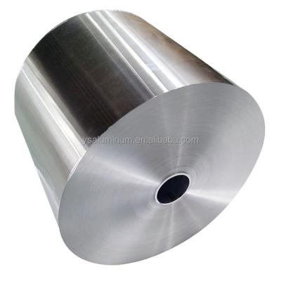China 10 - 20 Microns Aluminum Foil Jumbo Roll Heat Resistant Wooden Package for sale