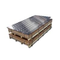China 3003 5754 6061 Aluminum Diamond Tread Plate Aluminum Checkered Plate Aluminium Sheet for sale