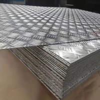 China 6061 1100 3003 5052 Aluminum Diamond Tread Plate Embossed Aluminum Checkered Plate for sale