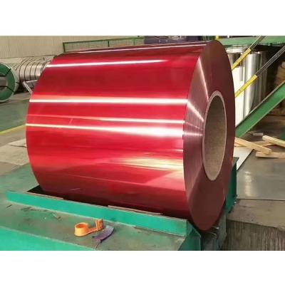 China Alloy 1060 3003 3004 5052 Temper H24 H19 Color Coated Aluminum Coil for sale