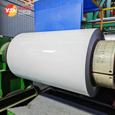 China Coating Thickness PVDF 25 Micron 1050 1060 Aluminum Coil Stock for sale