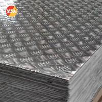 China 3mm 5083 Aluminium Checker Plate Sheet 8x4 for sale