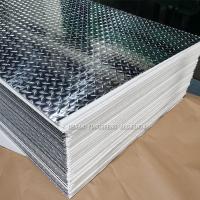 China OEM ODM Aluminum Checker Plate Colored 5083 3105 Diamond Pattern Aluminum Embossed Sheet Green Blue Yellow for sale