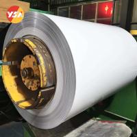 China Prepainted Color Coated Aluminum Strip Coil Sheet Roll PE PVDF Coating for sale