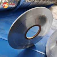 China High Pressure Thin Aluminum Strip 1050 O 0.3mm 40mm High Tensile Slit Roll for sale