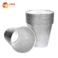 China Half - Size Disposable Aluminum Foil Pans Baking Food Aluminum Foil Tray With Plastic Lid for sale